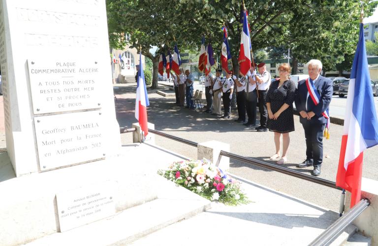 Commémoration de l'appel du Général de Gaulle | Echirolles
